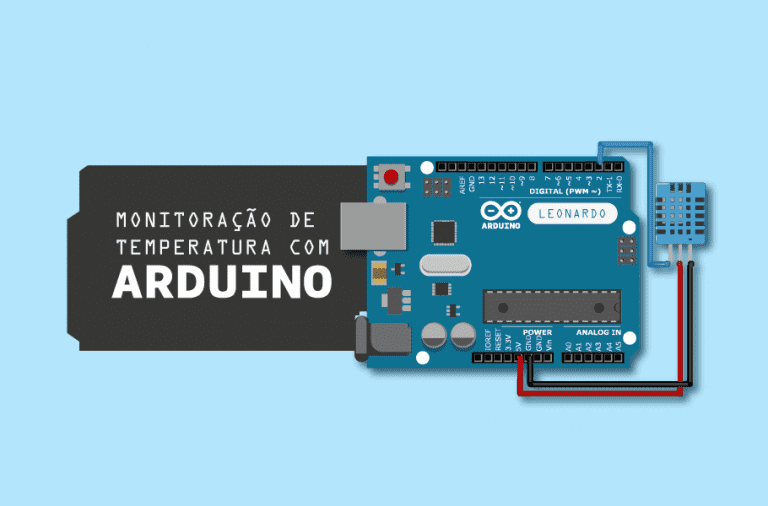 Monitoração de temperatura utilizando Arduino | Como fazer?